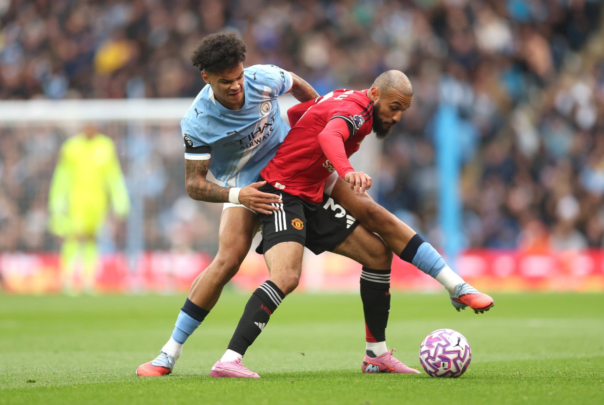 Man City and Haaland clobber United 3-0 in Manchester derby - DD India
