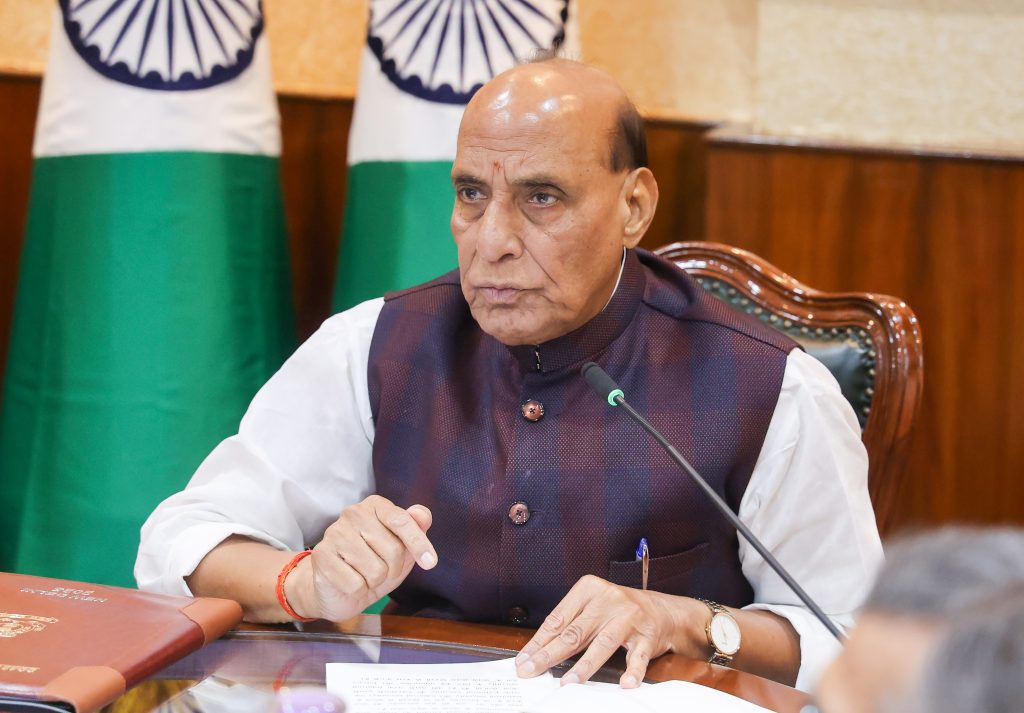 Rajnath Singh hails indigenous parachute system a "remarkable milestone ...