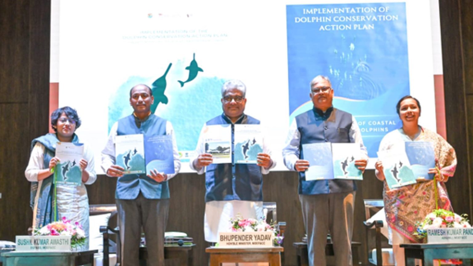 Wildlife Week 2025: Bhupender Yadav launches five national projects on species conservation - DD ...