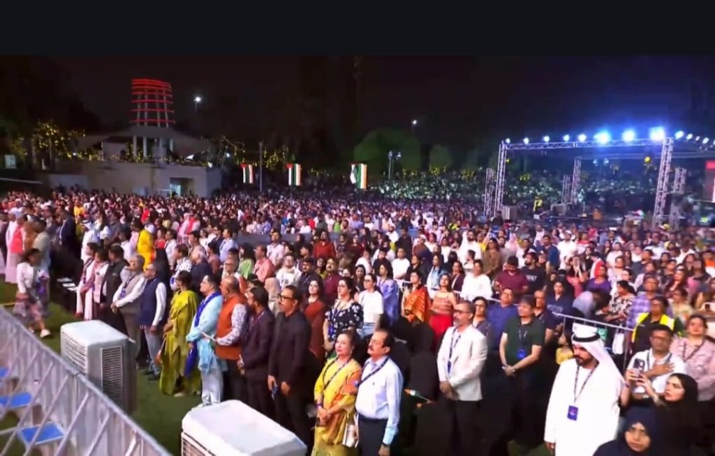 Record crowd celebrates UAE–India bonds at ‘Emirates Loves India ...