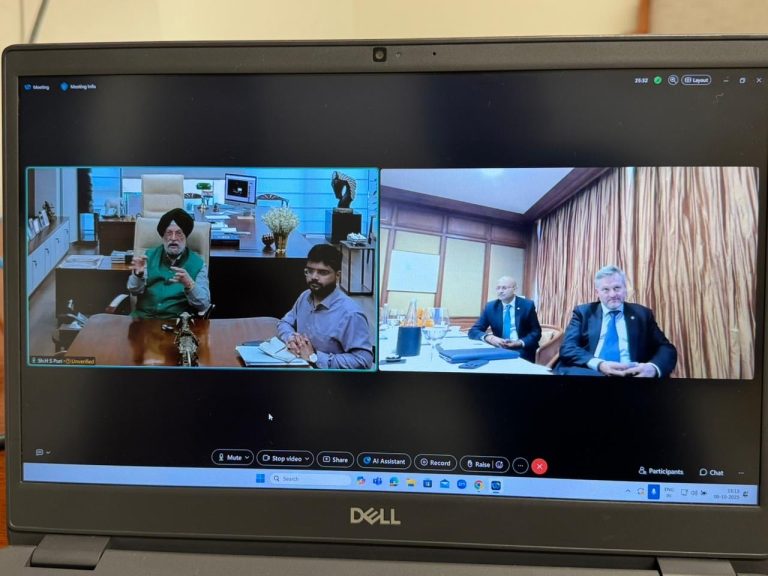 Excellent interaction with BP CEO amid India’s thrust towards energy security: Hardeep Puri - DD ...