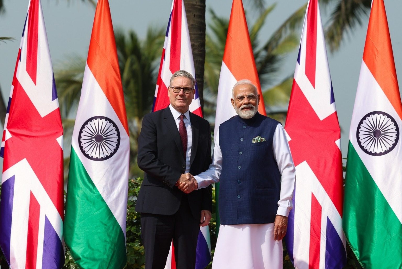 PM Modi, Starmer discuss trade, technology, and security during UK PM’s ...