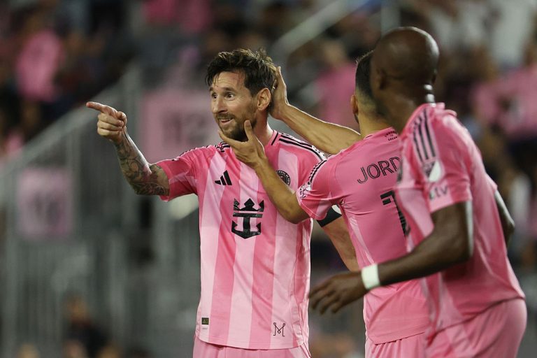 Lionel Messi tallies two goals, assist as Inter Miami shut out Atlanta ...