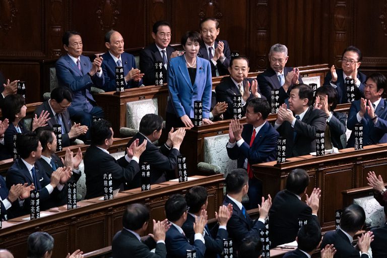Hardline Takaichi wins lower house vote to shatter Japan's glass ...