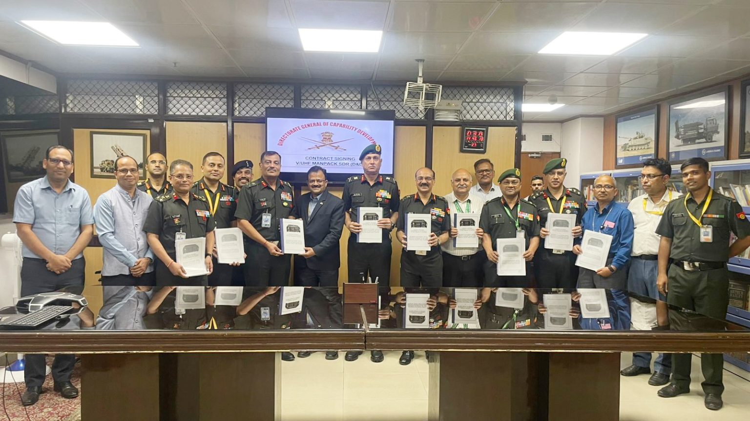 Indian Army signs contract to procure first indigenously designed ...