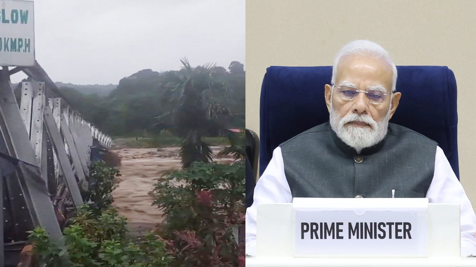 PM Modi condoles loss of lives in Darjeeling bridge mishap, assures all ...