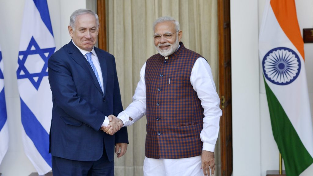 'May India-Israel partnership continue to flourish': PM Modi thanks ...