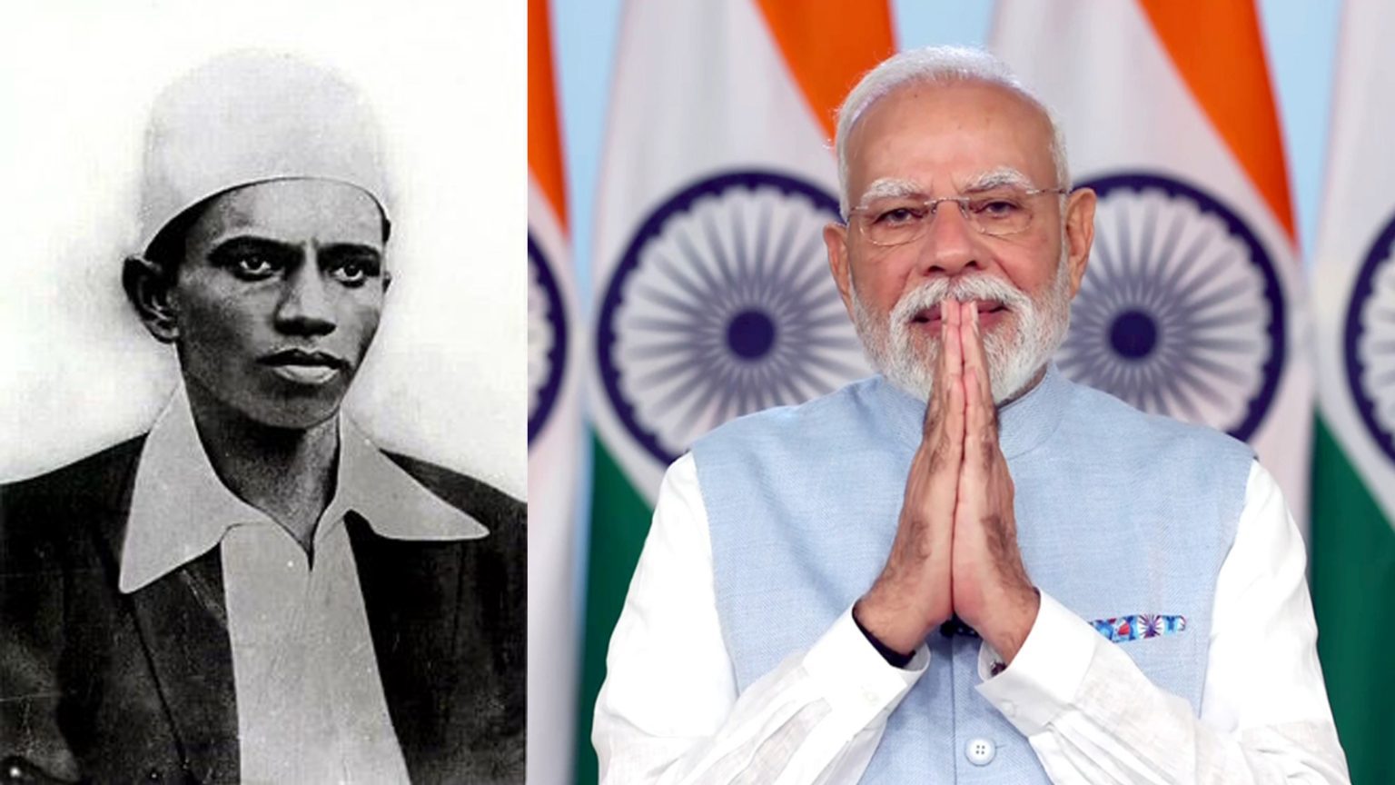 PM Modi pays tribute to Tiruppur Kumaran, Subramaniya Siva - DD India