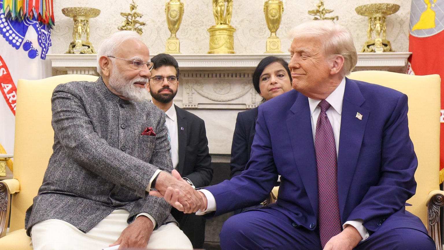 US President Donald Trump says he had 'very good talk' with PM Modi ...
