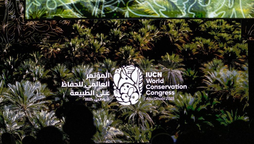 IUCN World Conservation Congress 2025 Opens in Abu Dhabi, Urging Bold ...