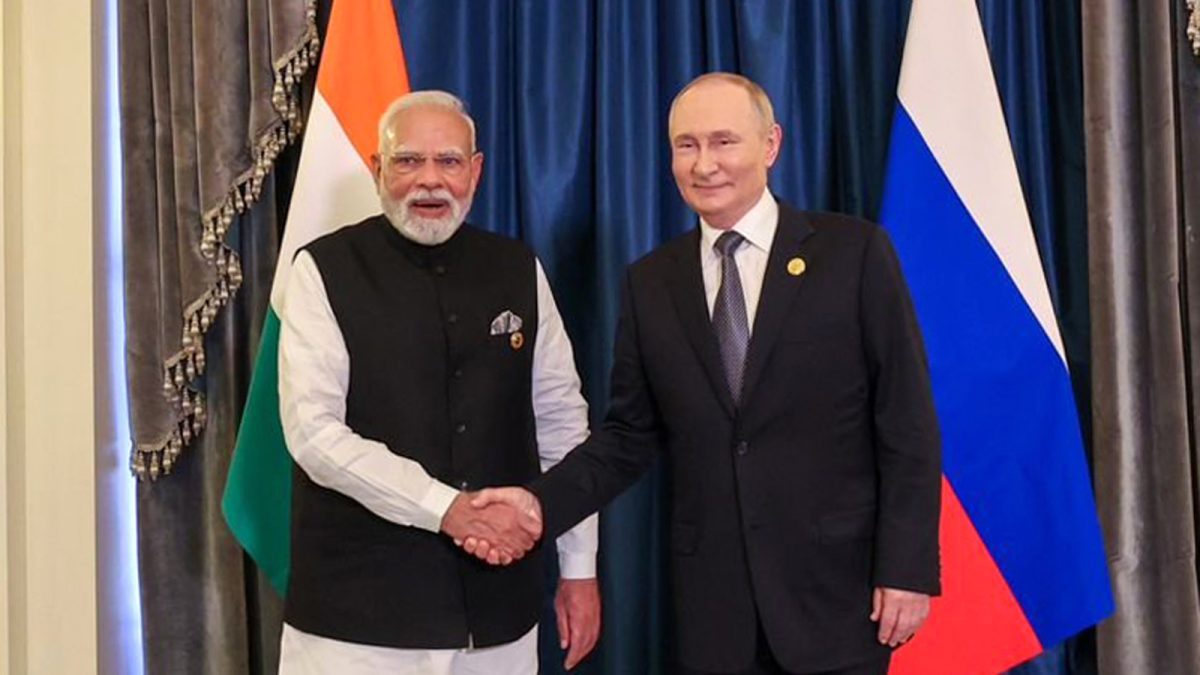 PM Modi greets Vladimir Putin on his birthday; reaffirms India-Russia ...