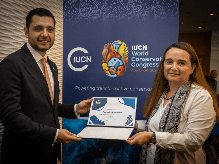 Armenia joins IUCN, strengthening global efforts for nature conservation - DD India