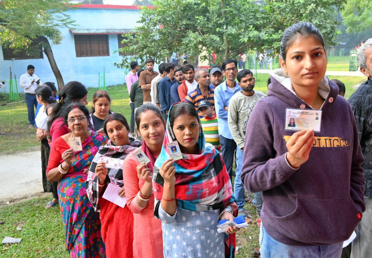 Bihar records 60.40% voter turnout till 3 p.m. in second phase of ...