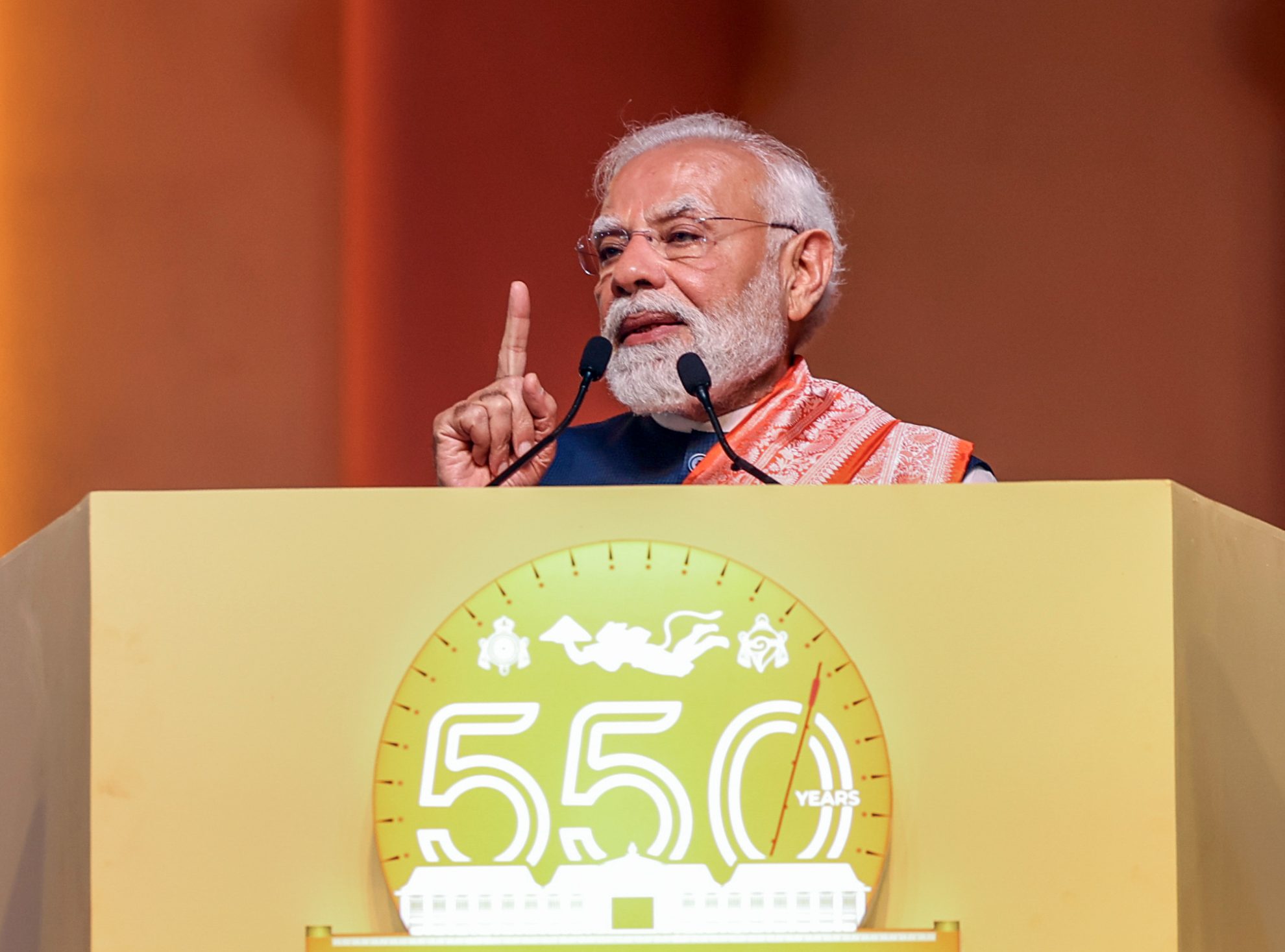 India’s cultural strength rooted in spirituality: PM Modi in Goa - DD India