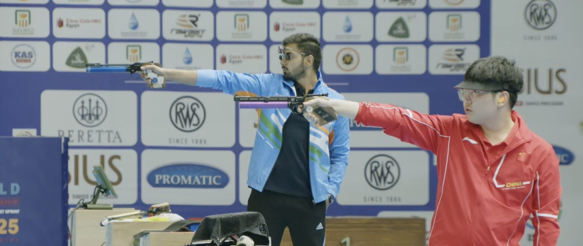 ISSF World Championships: Samrat Rana creates history with gold in men ...