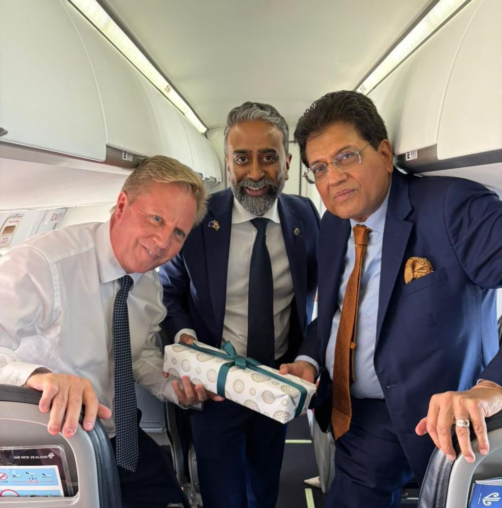 Piyush Goyal Discusses Growth Prospects in India’s Aviation Industry ...