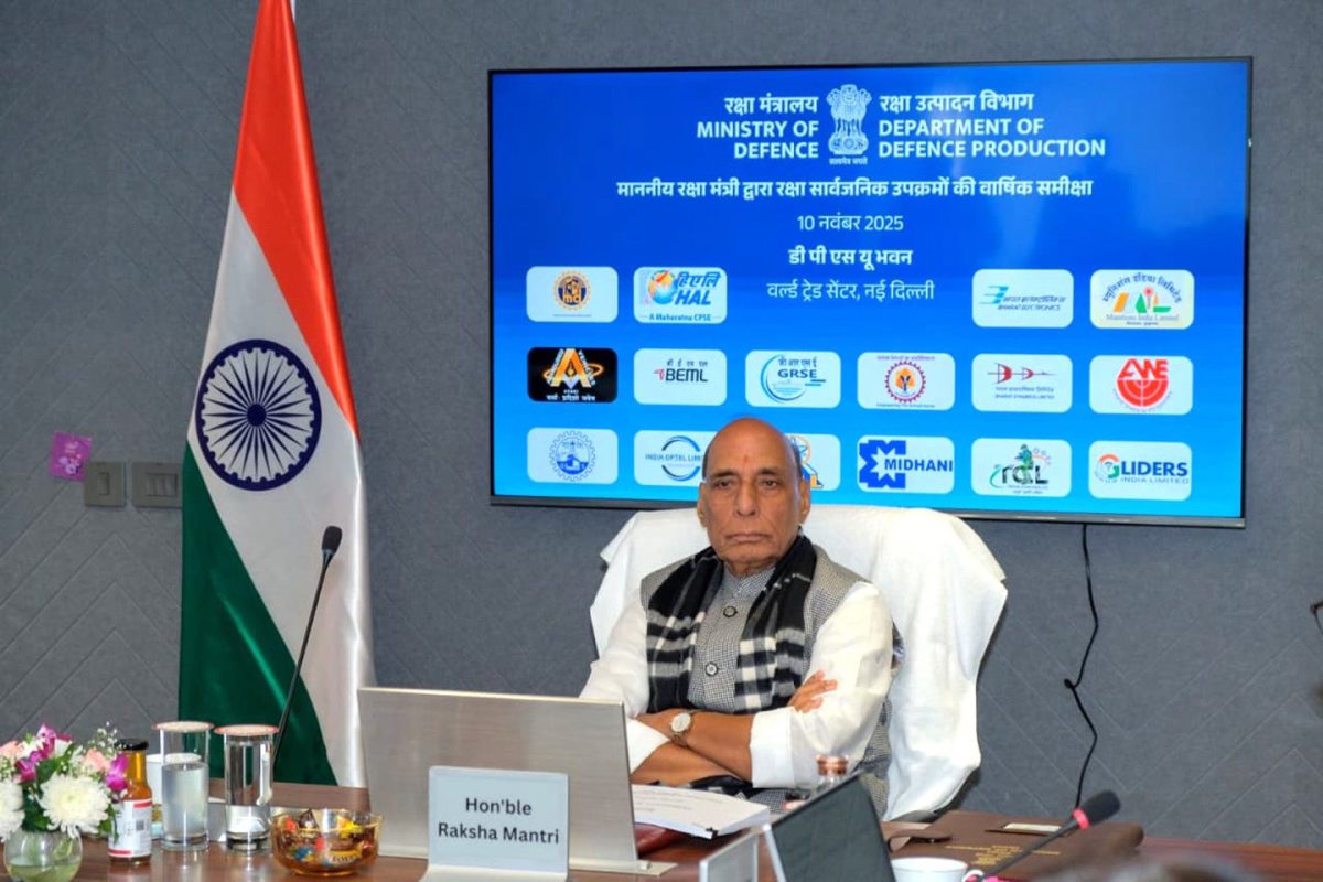 All 16 DPSUs are strong pillars of self-reliant India: Rajnath Singh ...