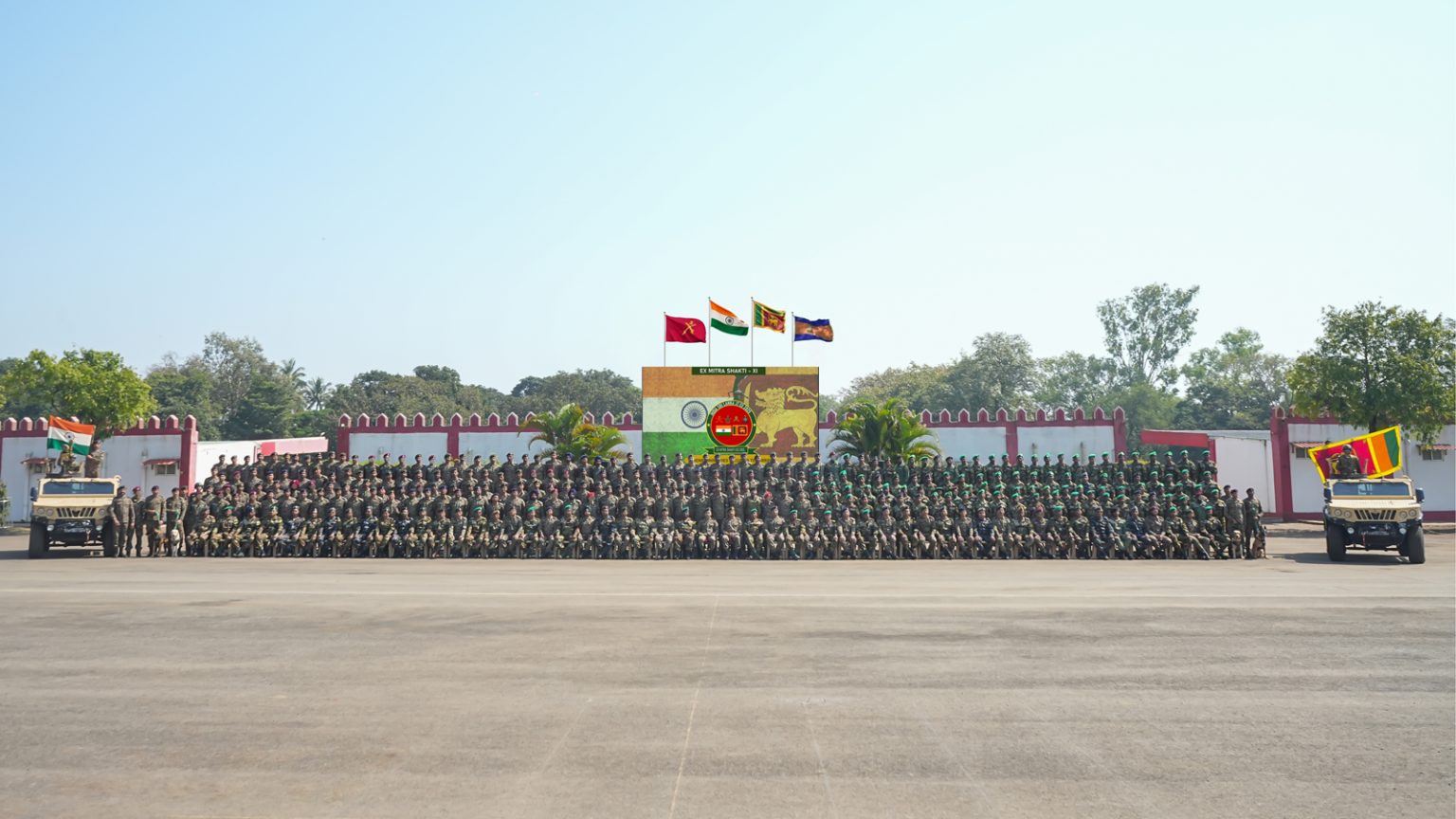 Mitra Shakti 2025: India, Sri Lanka begin joint military exercise in ...