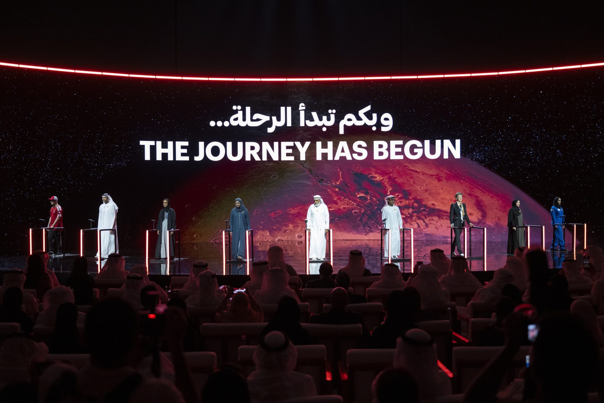 UAE Launches ‘Walk to Mars’ Initiative as Countdown to Open Masters Games Abu Dhabi 2026 Begins ...