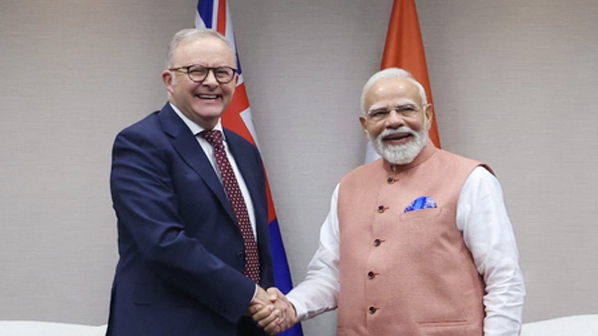 PM Modi congratulates Australian Prime Minister Anthony Albanese on his ...