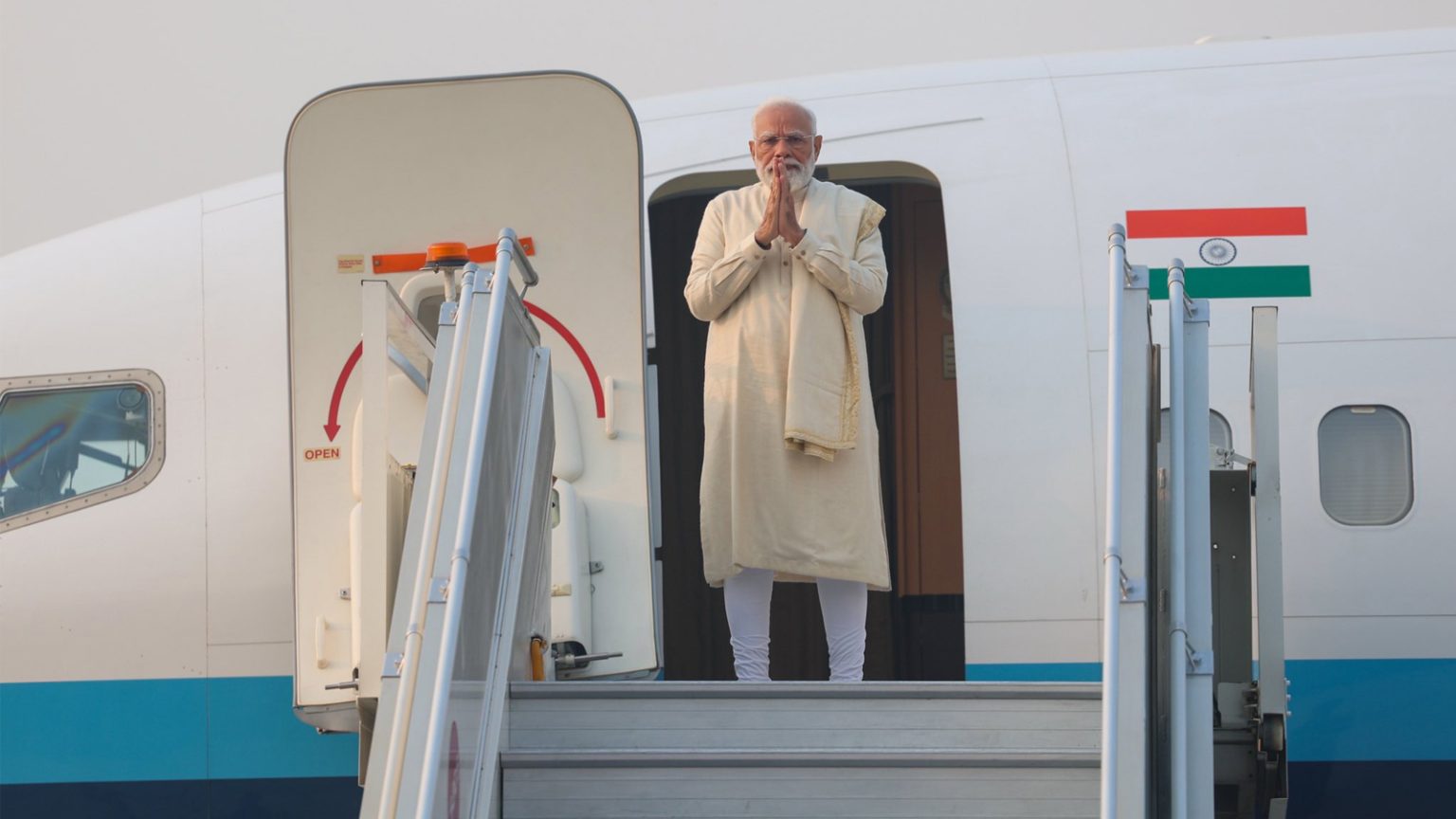 PM Modi departs for Bhutan on two-day state visit - DD India