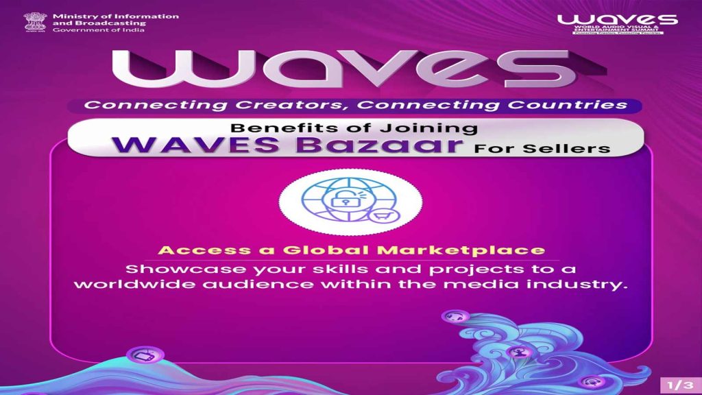 WaveX opens startup booth registrations for WAVES Bazaar at IFFI Goa ...