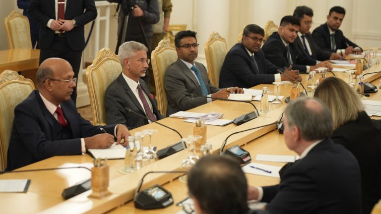 Jaishankar meets Sergey Lavrov in Moscow, calls India-Russia ties a ...