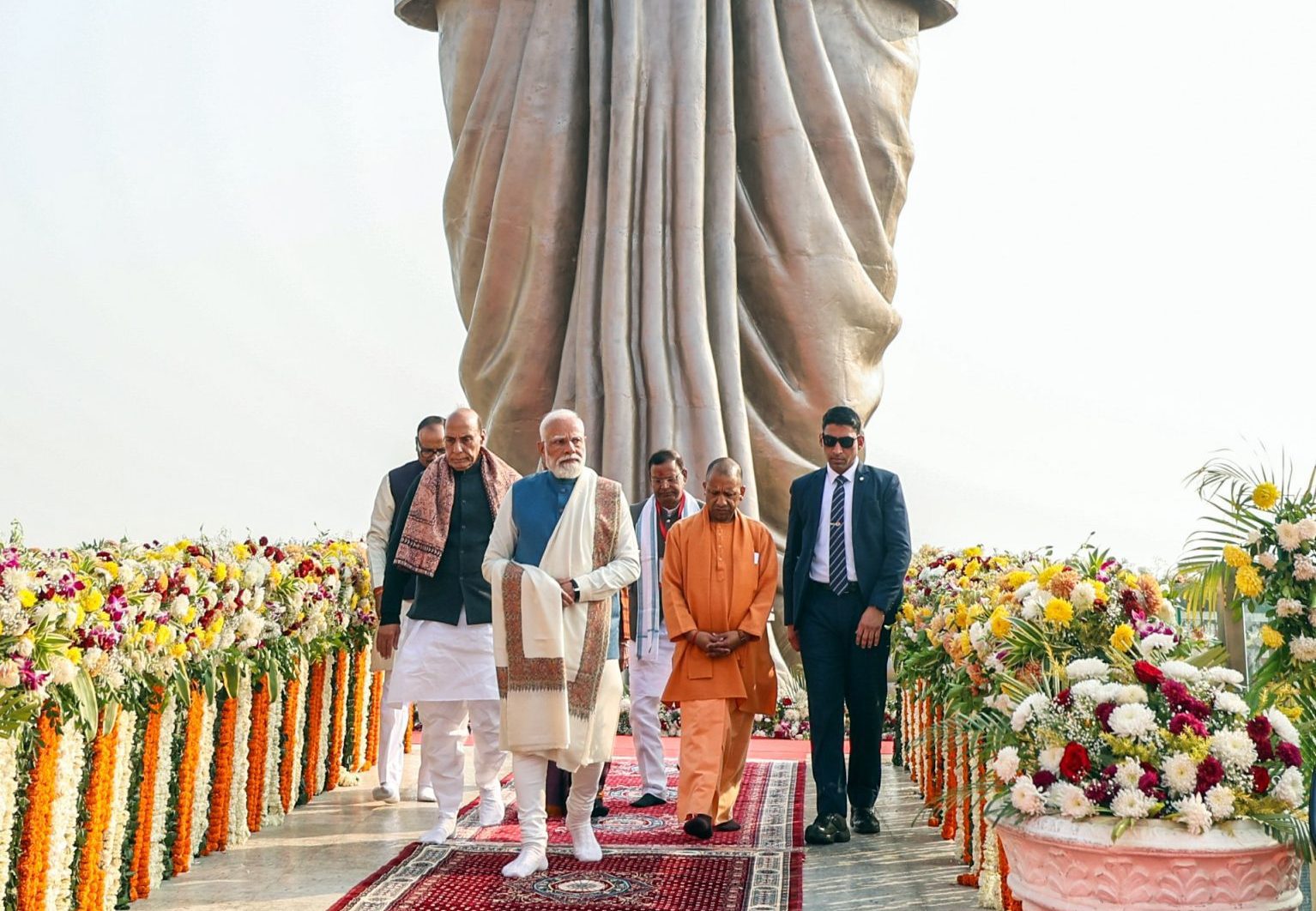 PM Modi inaugurates Rashtra Prerna Sthal in Lucknow on Vajpayee’s birth ...