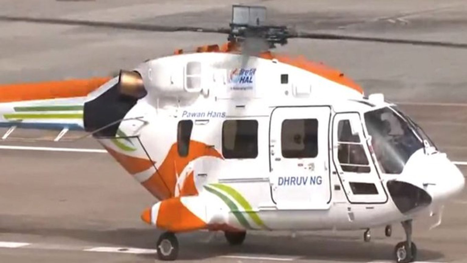 Civil Aviation Minister Ram Mohan Naidu inaugurates DHRUV-NG helicopter ...