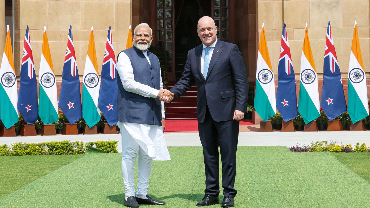 PM Modi, Christopher Luxon announce conclusion of India-New Zealand ...
