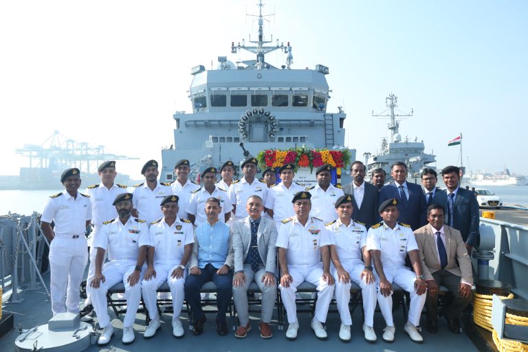 Indian Navy receives ‘Anjadip’, third Indigenous ASW shallow water ...