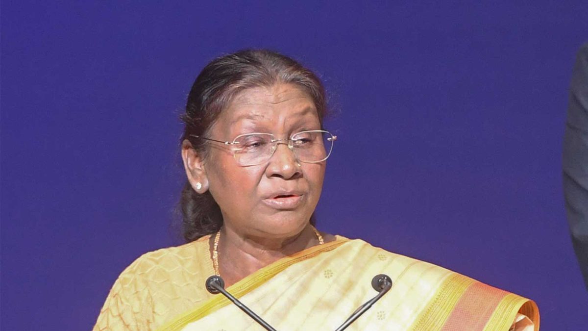 President Murmu addresses Human Rights Day event, calls protection of ...