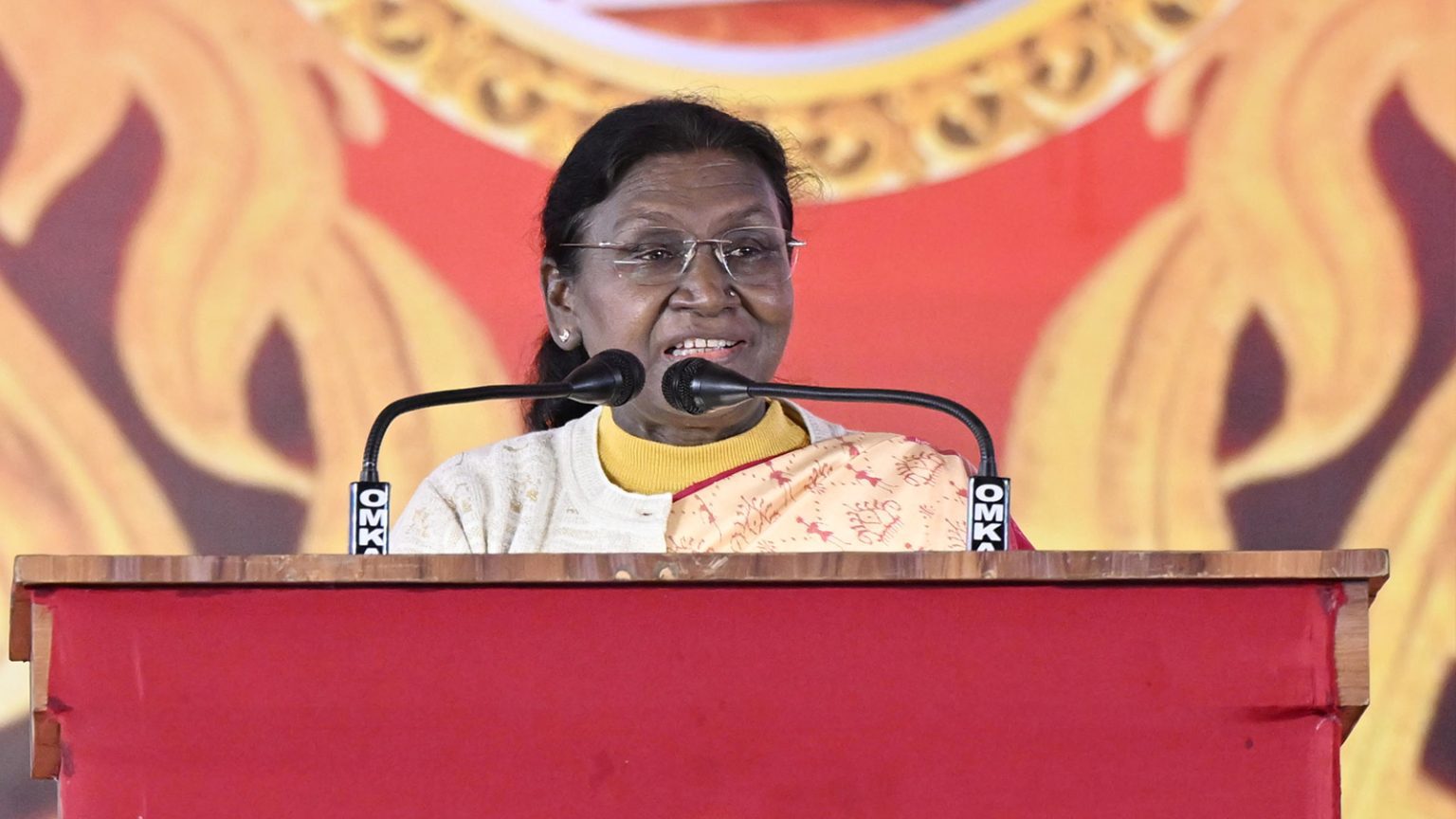 President Murmu inaugurates 1066th Jayanthi celebrations of Adi ...