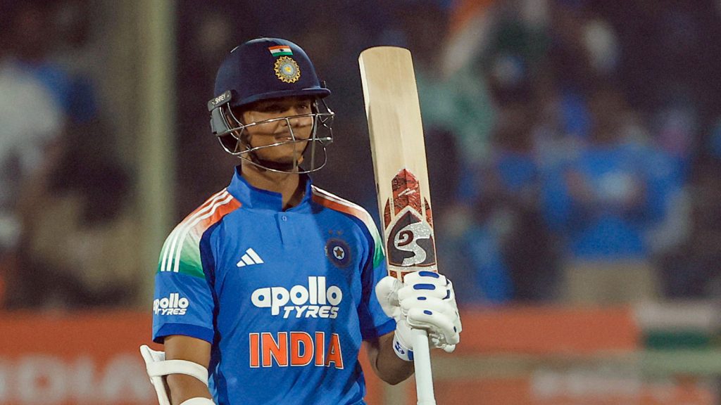Yashasvi Jaiswal's maiden ODI hundred secures India's series win ...