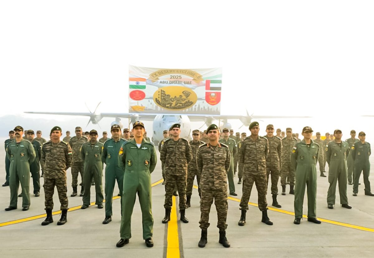 Indian Army contingent leaves for India-UAE joint military exercise ...