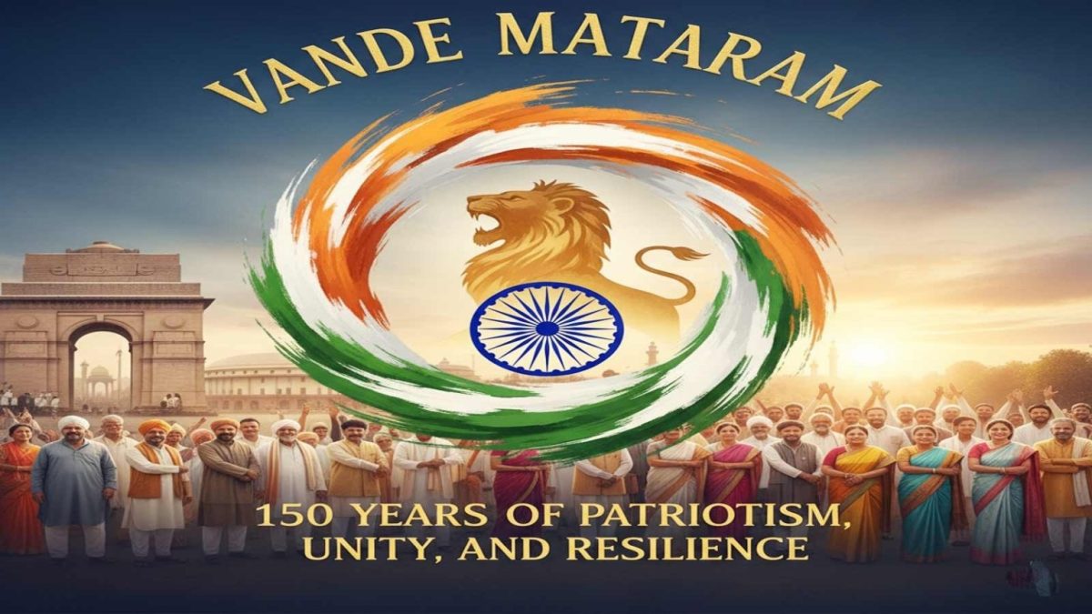 Vande Mataram at 150: India's national song that shaped country's ...