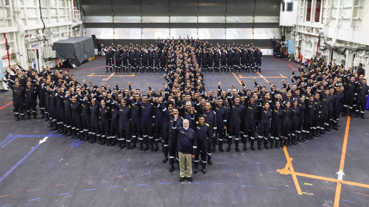 Sailing towards self-reliance: Indian Navy accelerates Aatmanirbhar ...
