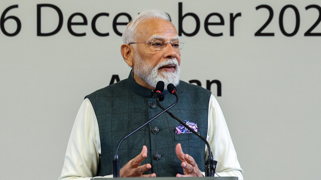 PM Modi to chair fifth National Conference of Chief Secretaries in ...