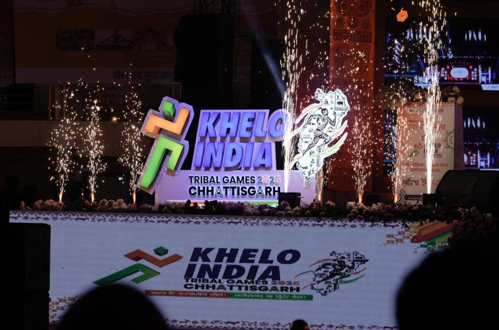 Khelo India Tribal Games: Logo, theme song, mascot launched in Bilaspur ...