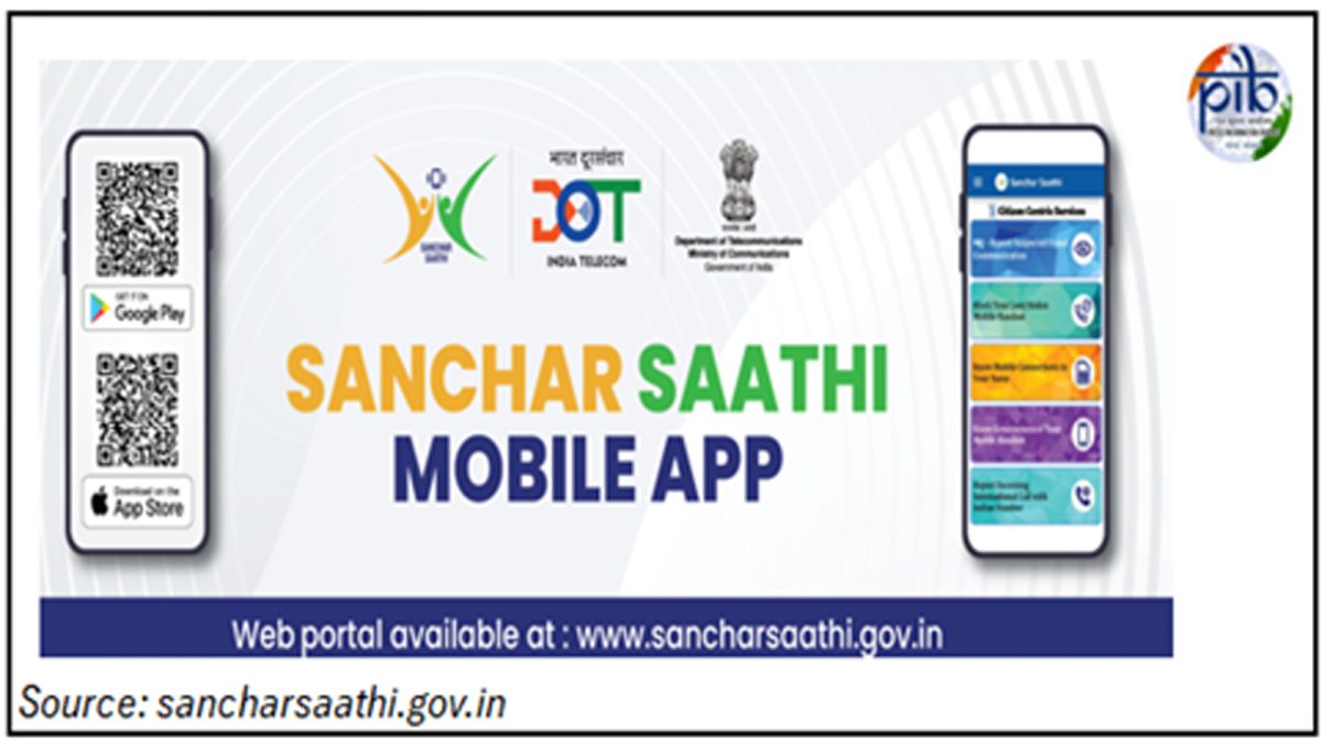 Sanchar Saathi app emerges as major citizen tool against mobile theft ...