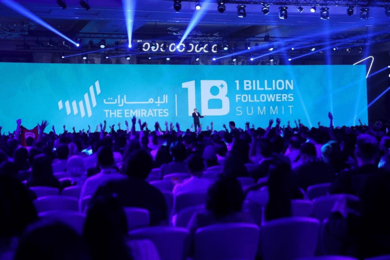 1 Billion Followers Summit kicks off today in Dubai - DD India