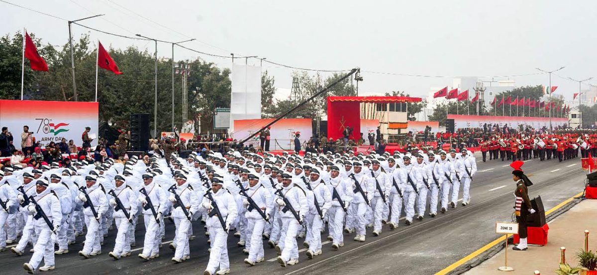 Army Day Parade Breaks Tradition as Jaipur Hosts First-Ever Public ...
