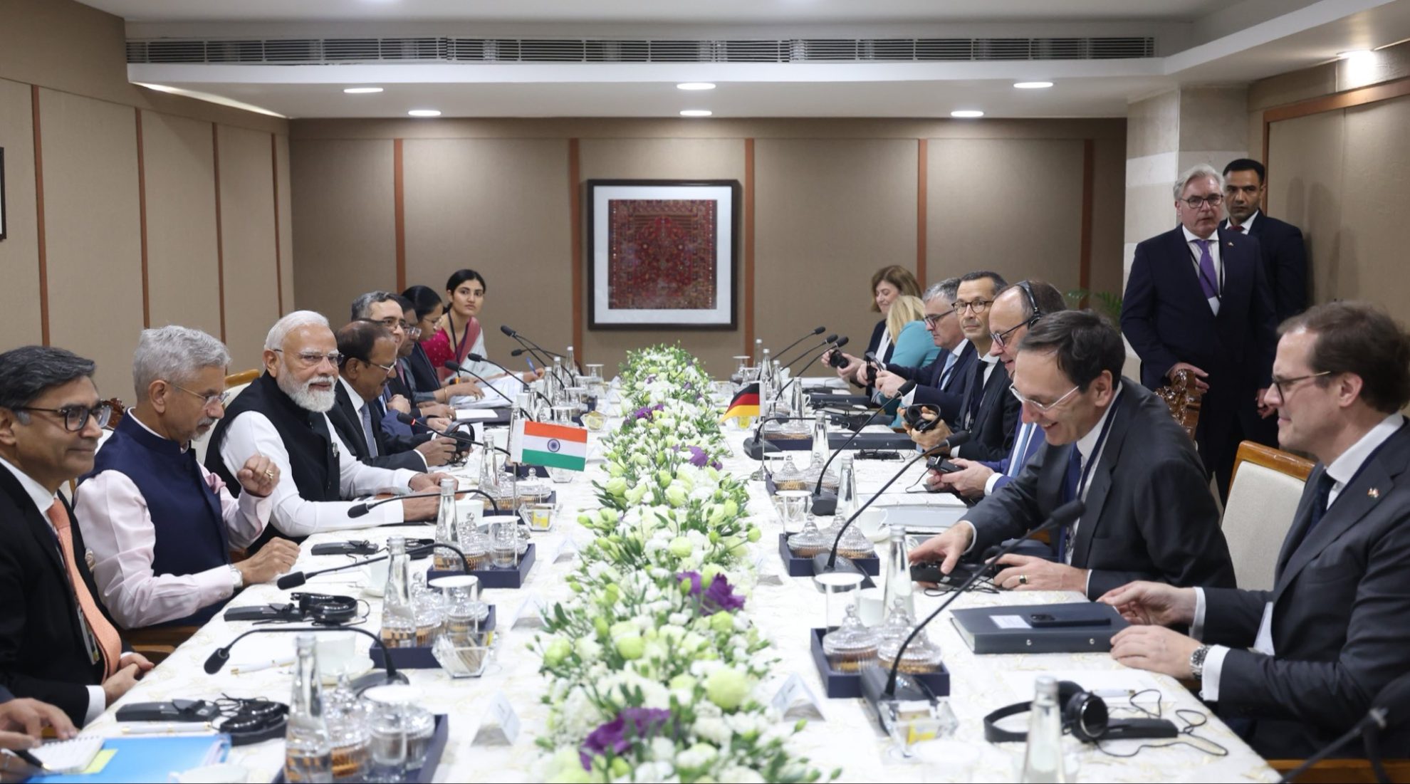 India, Germany finalise roadmap on higher education during Chancellor ...