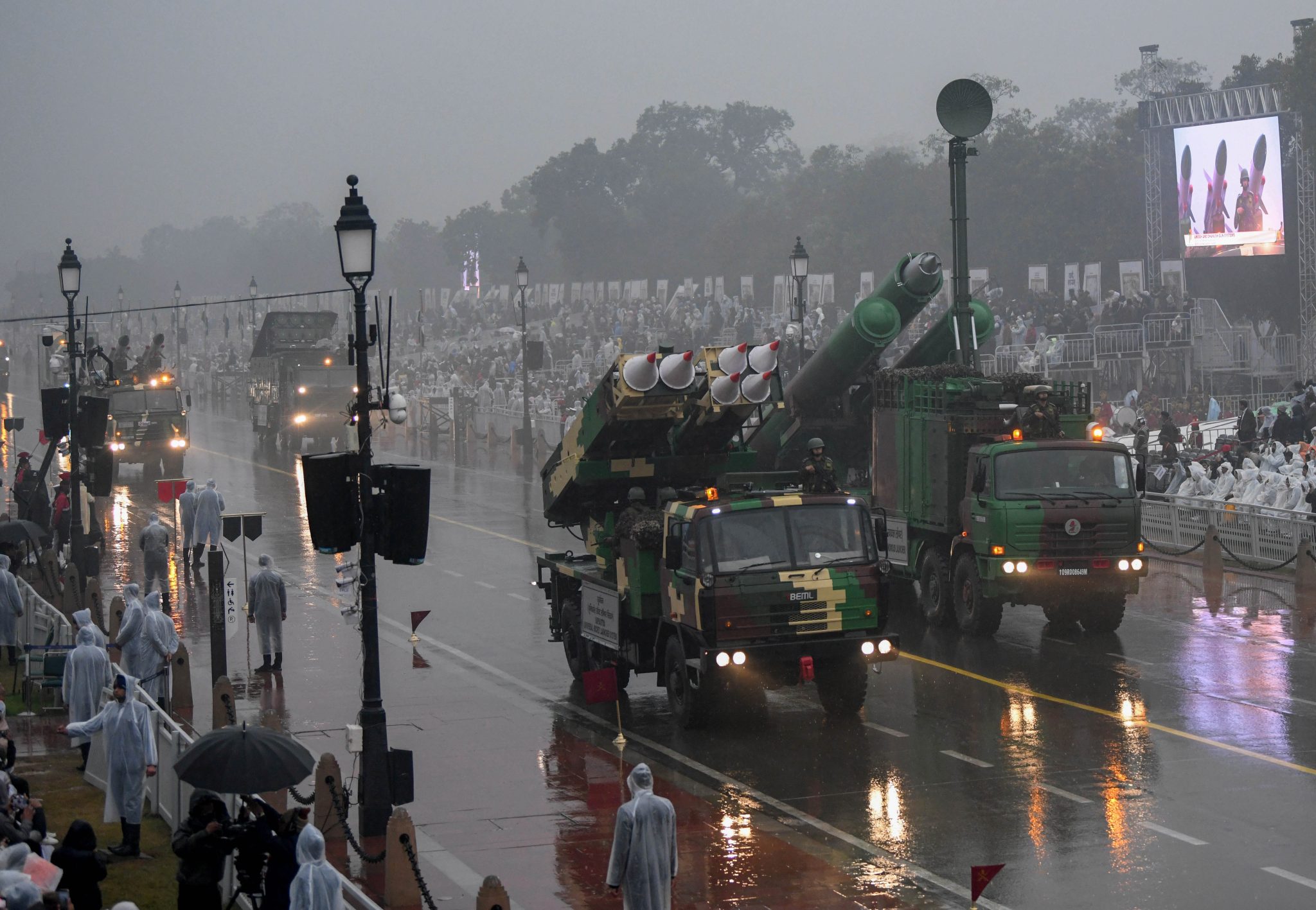 Bhairav Battalion, Suryastra make debut at R-Day parade, showcasing ...