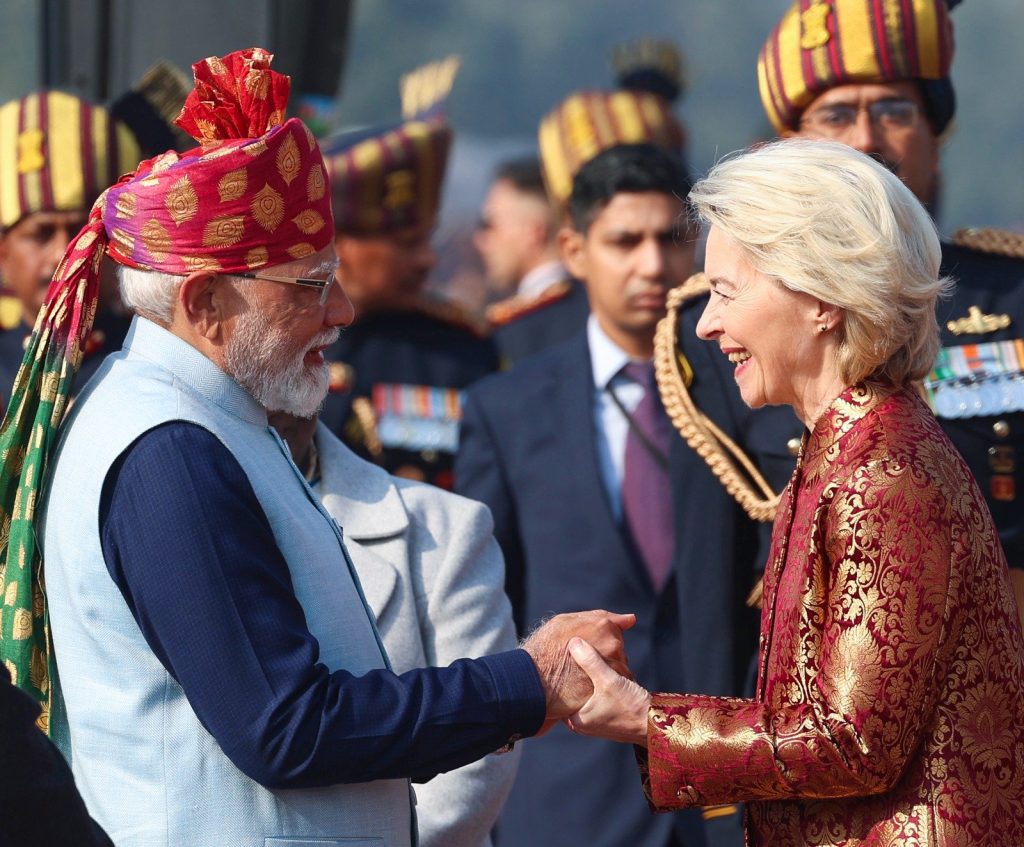 EU leaders hail 'spectacular celebration' of India's rich history ...