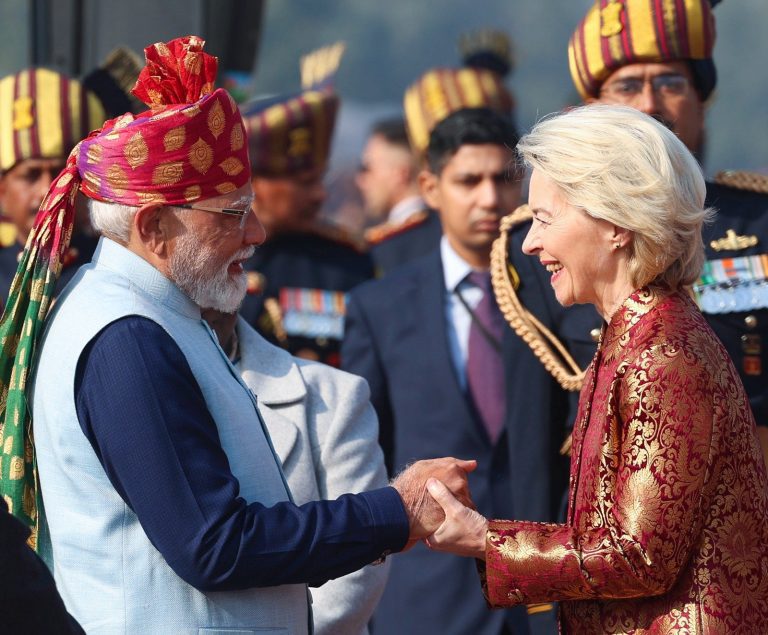 EU leaders hail 'spectacular celebration' of India's rich history ...