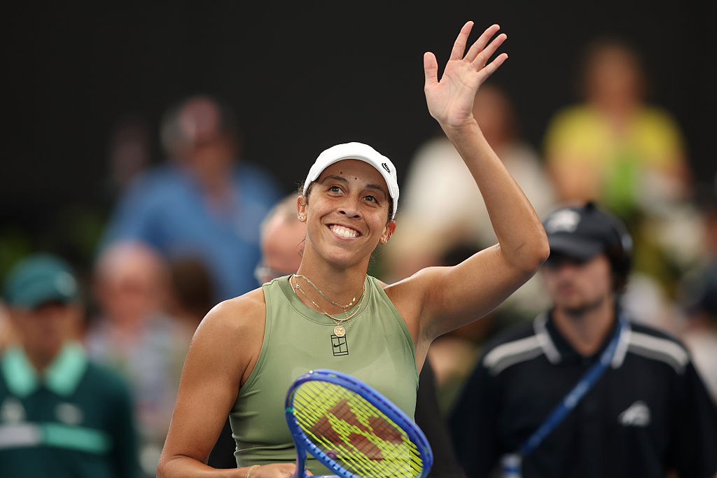 Madison Keys braces for defending champion pressure at Australian Open ...