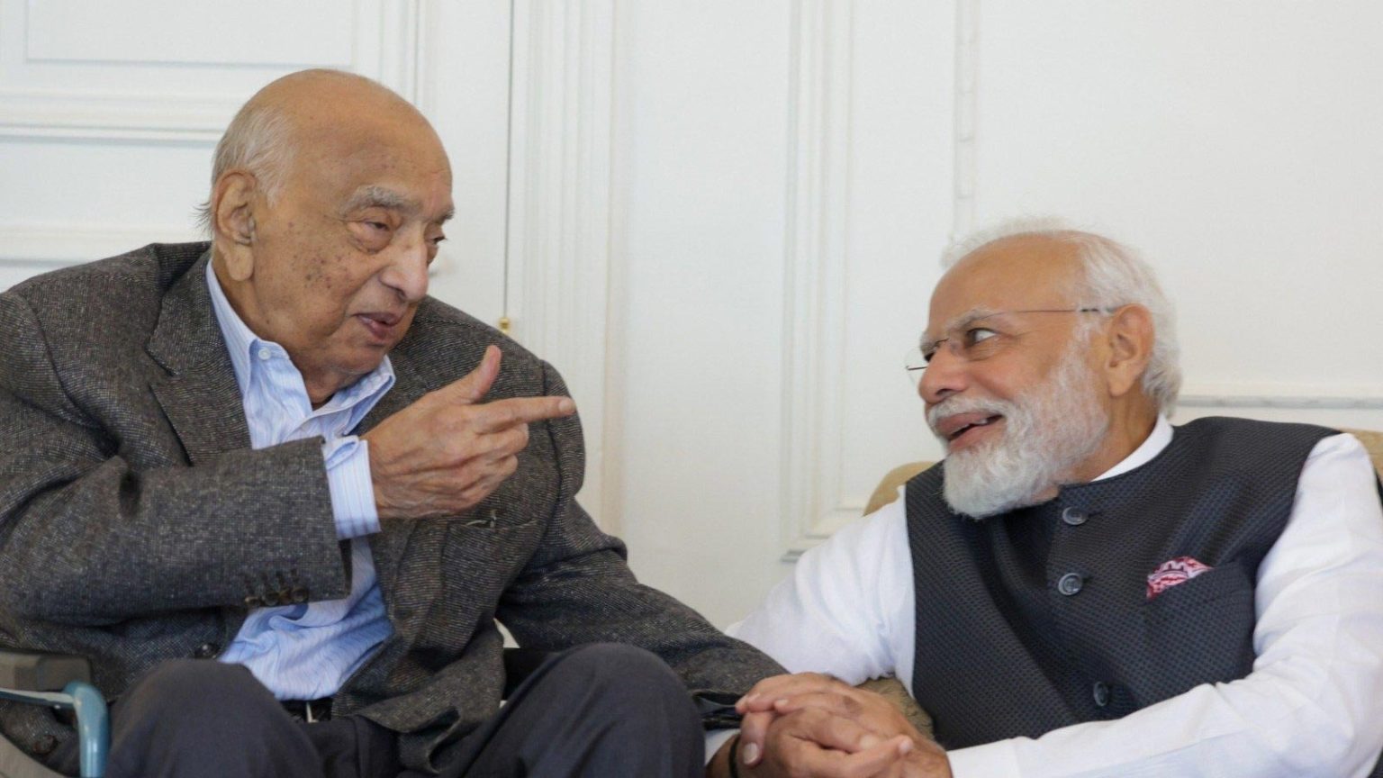 PM Modi condoles demise of industrialist and philanthropist Mohan Lal ...