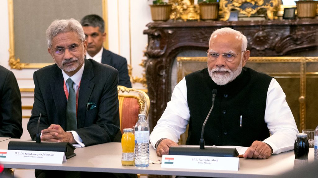 'Distinguished diplomat playing key role in strengthening India's ...