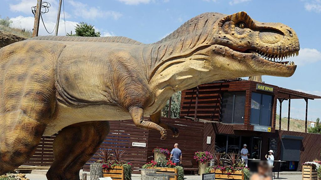 Study finds Tyrannosaurus rex did not reach full size until age 40 - DD ...